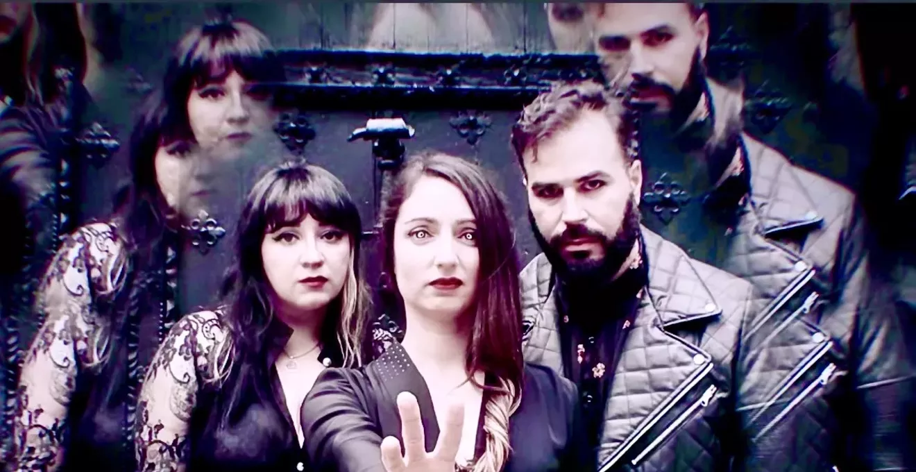 Miami Band Laboratory Releases Music Video for "Quiver" | Miami New Times