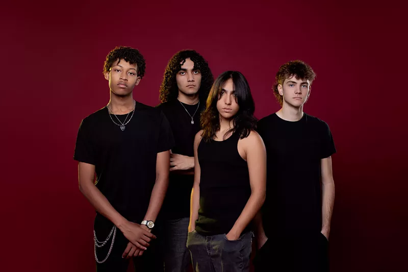 Meet the Teenagers Behind Florida Metal Band Chained Saint | Miami New ...