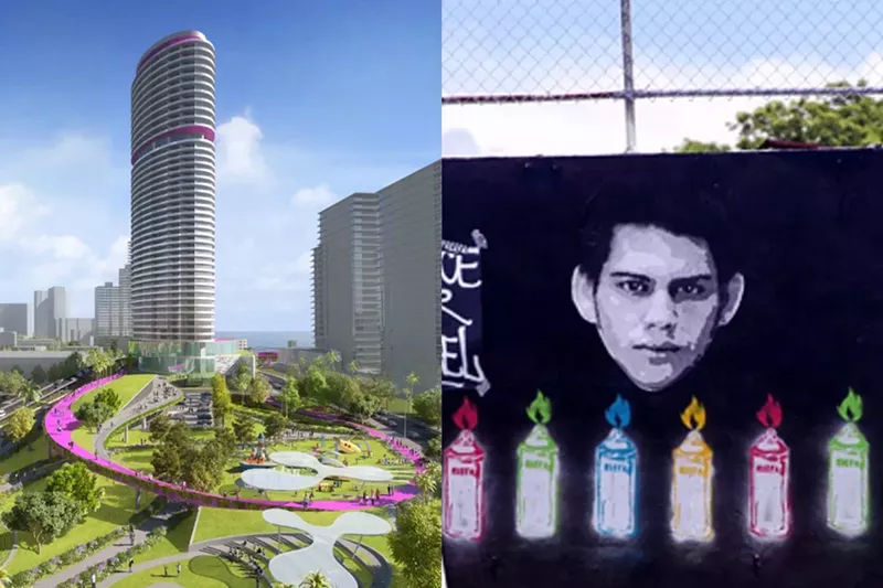 Israel Herandez Park? Push to Name New Miami Beach Park After Fatally ...