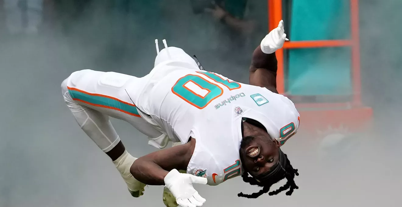 Miami Dolphins Players Trade Title for NFL's Fastest in New York Giants ...