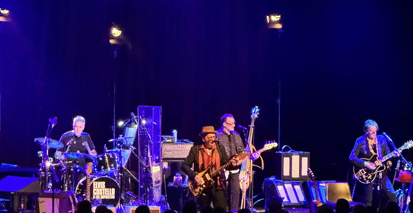 Concert Review: Elvis Costello Performs at Fillmore Miami Beach | Miami ...