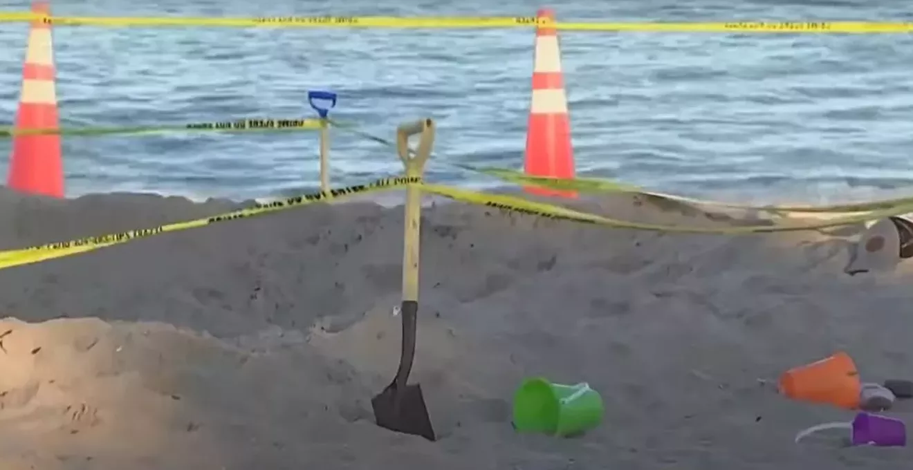 Experts Say Fatal Beach Sand Collapse in Lauderdale-by-the-Sea Was ...