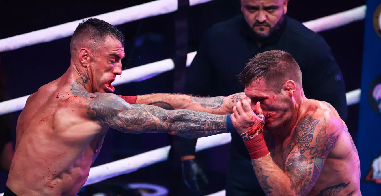 Born in Florida, BYB's Bare-Knuckle Boxing Hits the Mainstream | Miami ...