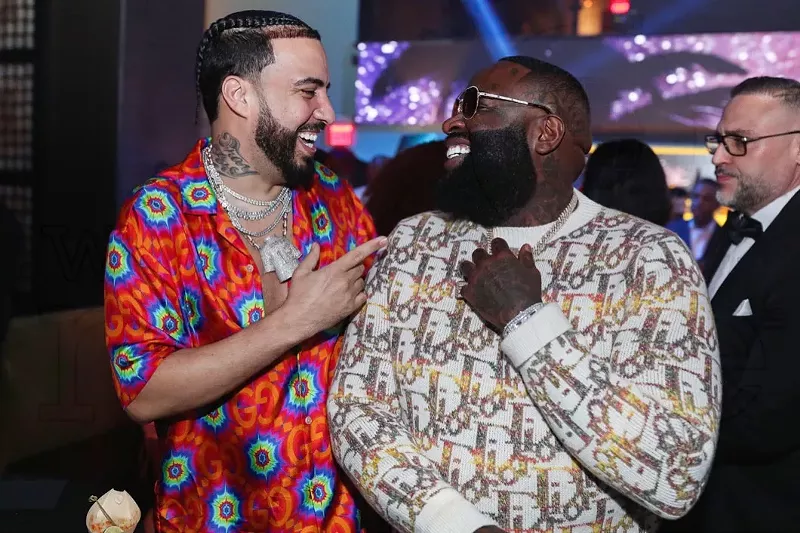 Rick Ross Eyes
