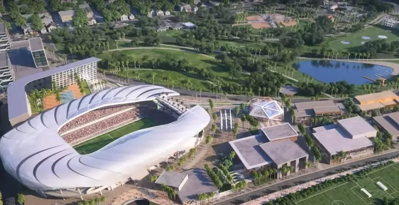 Miami-Dade Seeks State Funding for Inter Miami's Contaminated Stadium ...