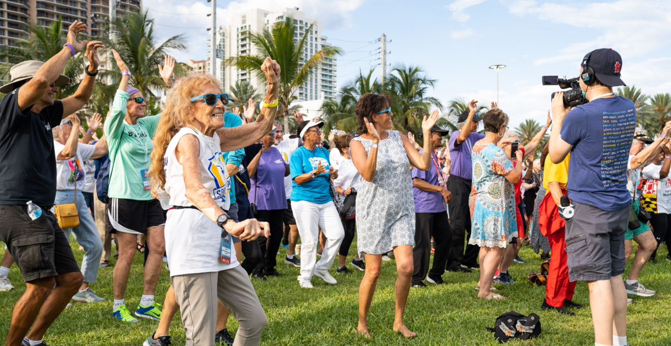 Guinness World Record for Largest Freeze Dance Game Broken in Fort ...