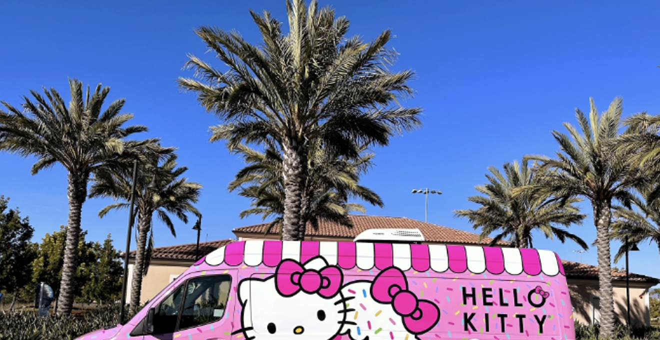 The Hello Kitty Cafe Truck Pop-Up Is Coming to Miami | Miami New Times