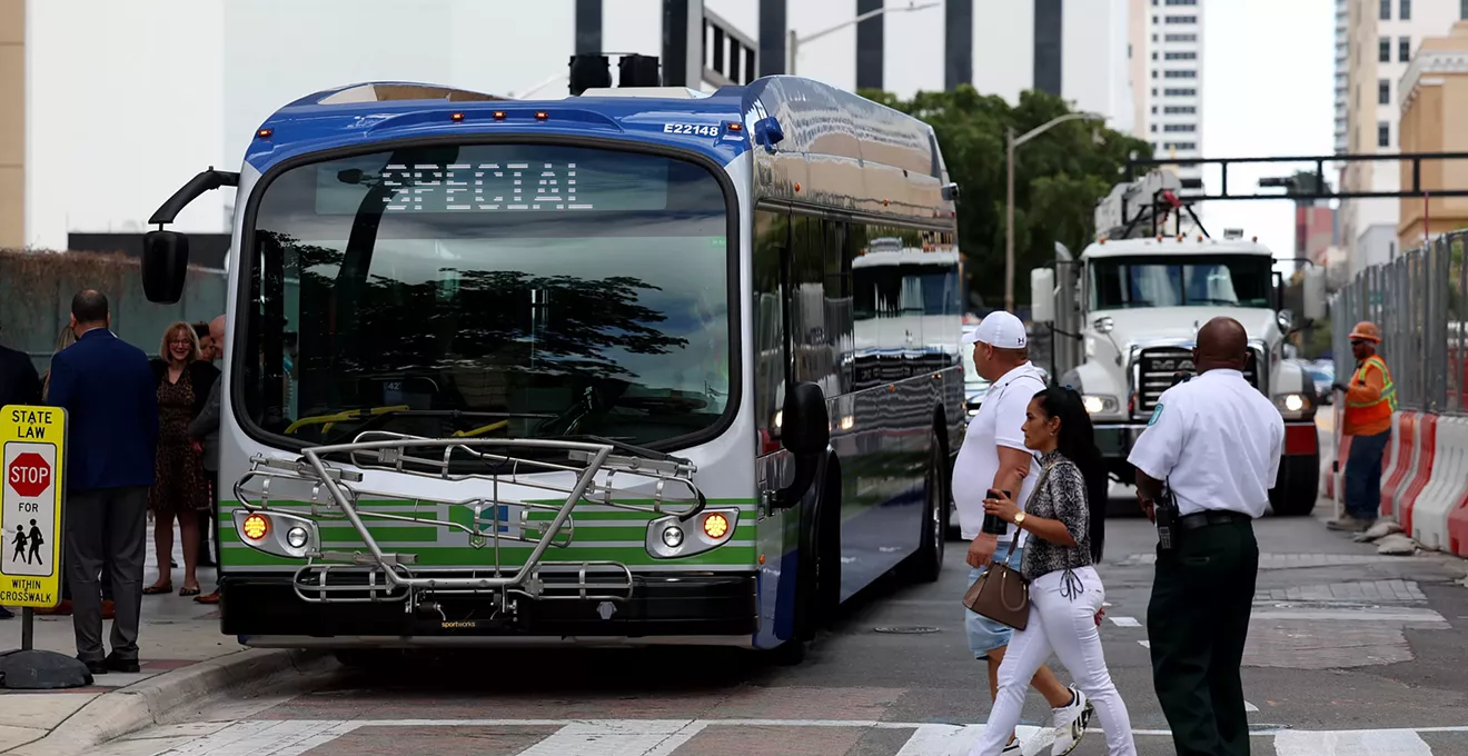 Better Bus Network Rolls Out in Miami-Dade County | Miami New Times