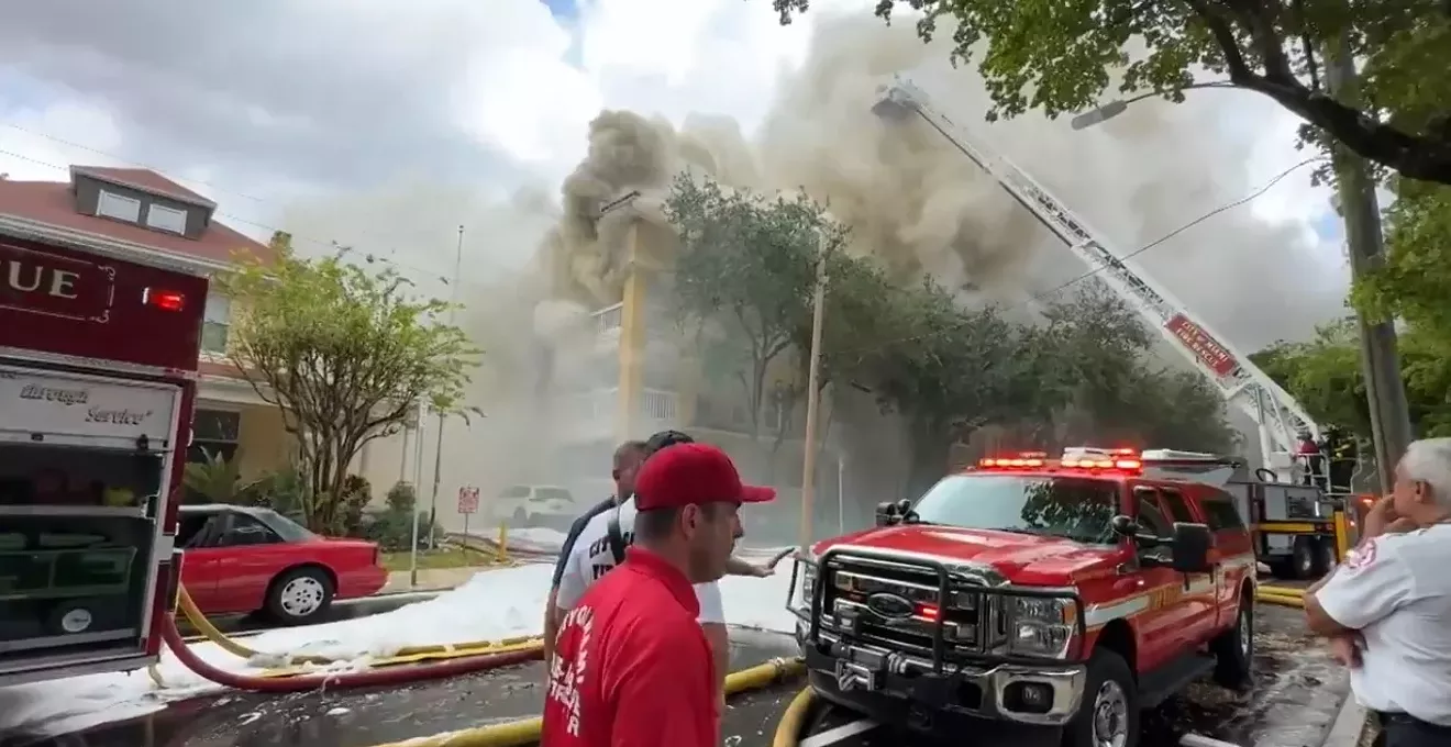 Miami Apartment Fire: Man Charged With Arson, Attempted Murder | Miami ...