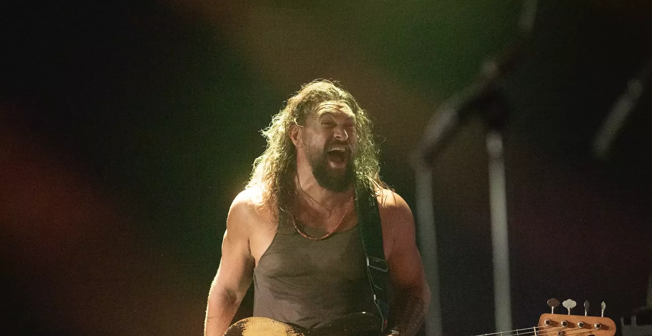 Jason Momoa Miami Stop Includes Gramps Live Music Set, Party | Miami New Times