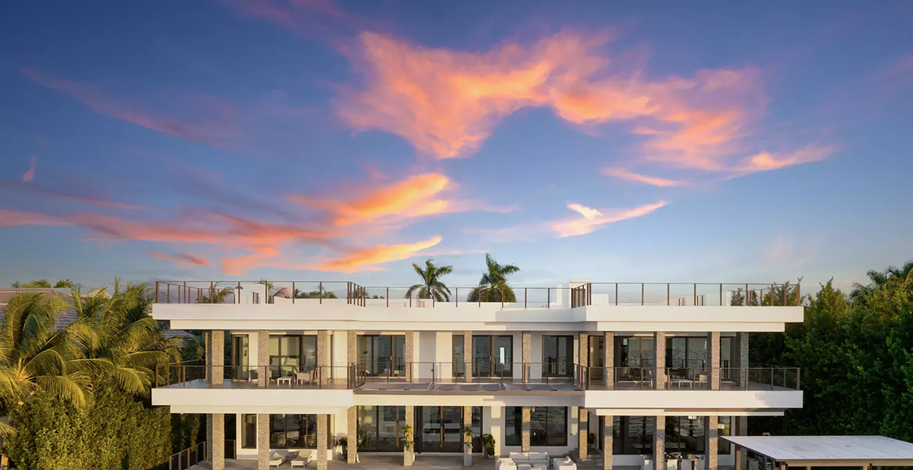 Key Biscayne Mansion with Rooftop Pickleball Court Listed for $37.5M ...