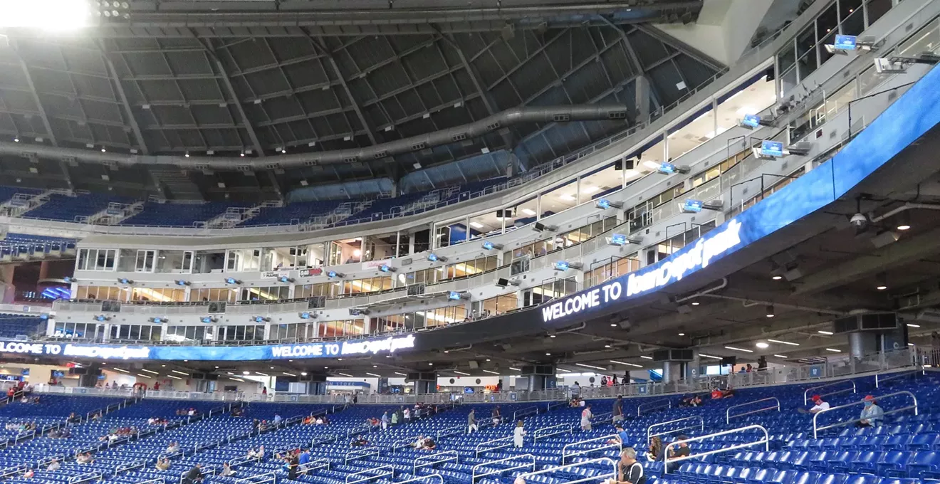 Miami Marlins Marketing Team Goes Fishing for Mets Fans | Miami New Times