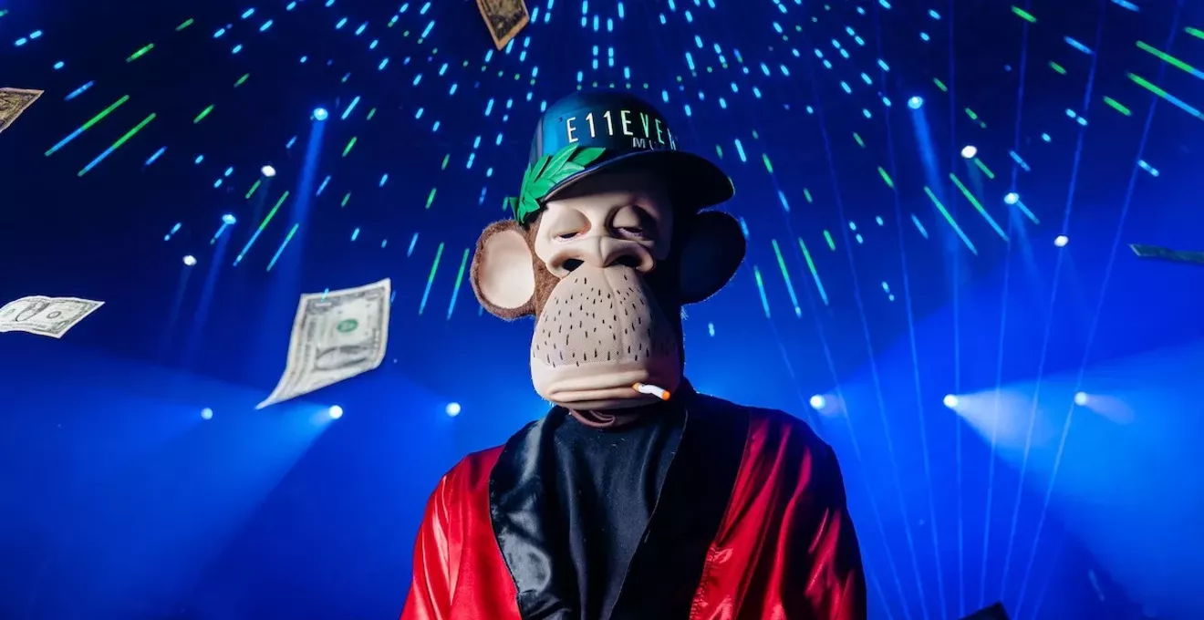 Meet 11Ape, Miami's First NFT DJ Signed to E11even Music | Miami New Times