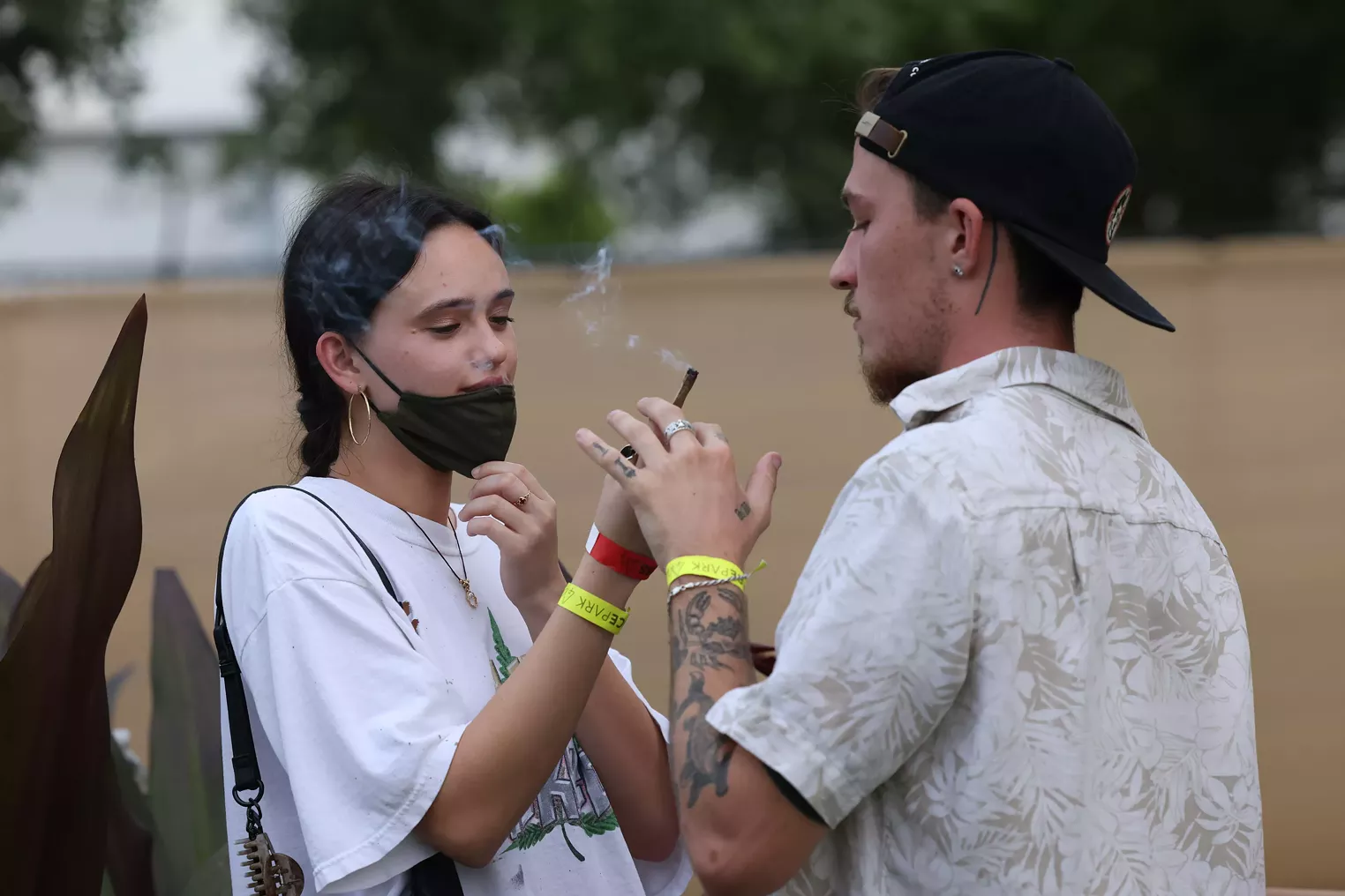 Photos: III Joints at Space Park April 20, 2021 | Miami New Times