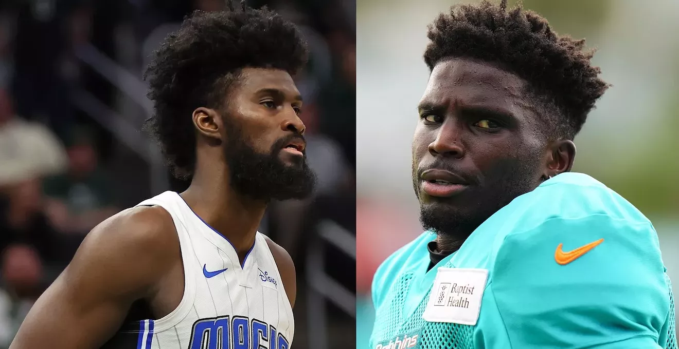 Tyreek Hill Shows Black Boys "How Not to Act," Orlando Magic Star Says ...