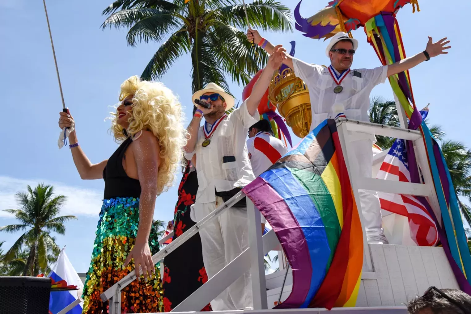 Photos: Miami Beach Pride Parade 2021 | Miami New Times