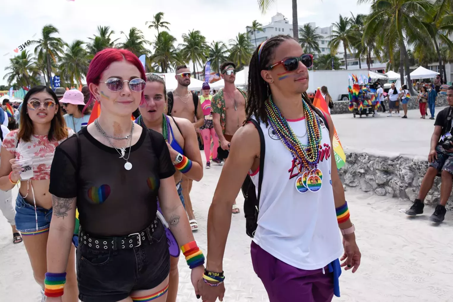 Photos: Miami Beach Pride Parade 2021 | Miami New Times