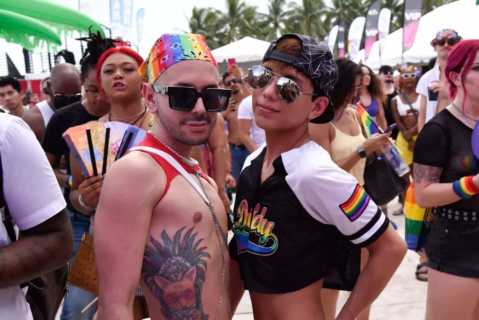 Photos: Miami Beach Pride Parade 2021 | Miami New Times