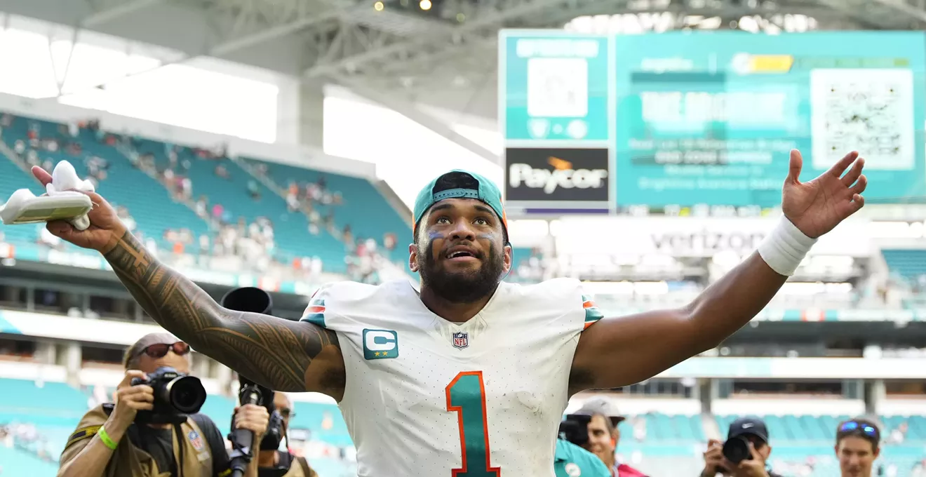 Tua Tagovailoa Signs Contract Extension With Miami Dolphins | Miami New Times