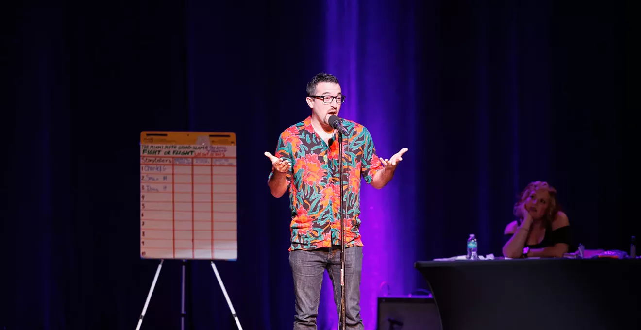 The Moth Miami Features Stories That Can Only Happen Here | Miami New Times