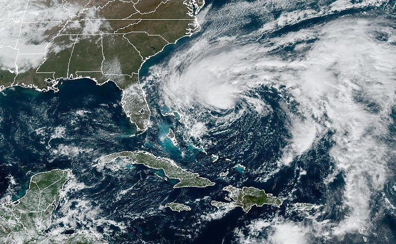 Tropical Storm Nicole Strengthens Before Florida Landfall Miami New Times
