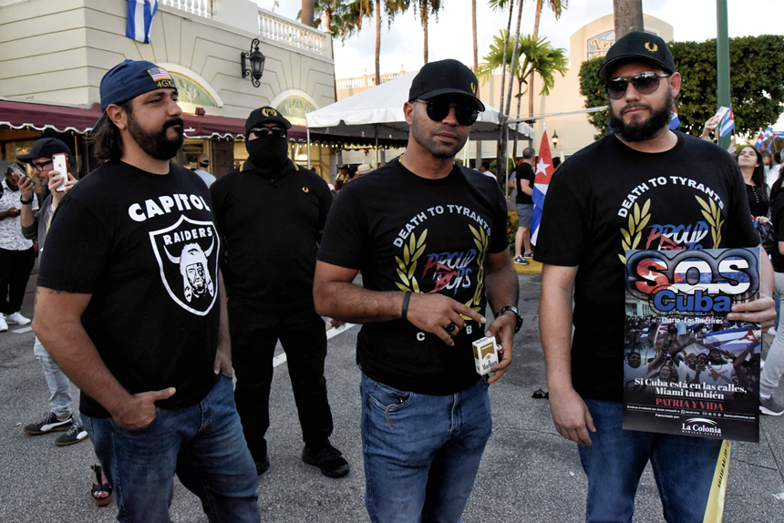 Proud Boys Leader Enrique "Henry" Tarrio Was Once a Regular Miami Kid ...
