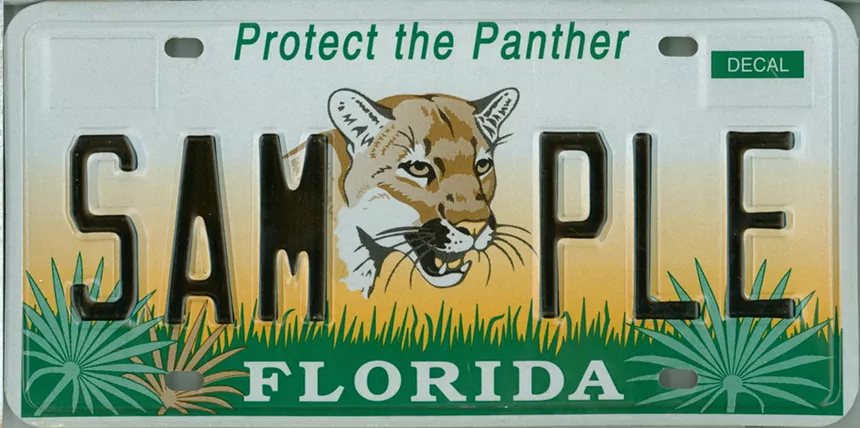 Florida's Specialty License Plates Steal Millions From Manatees and ...