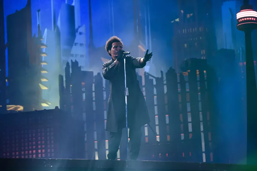 Concert Review: The Weeknd After Hours Til Dawn Tour at Hard Rock ...