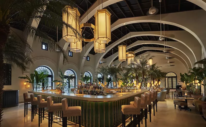 Champagne Bar at the Surf Club | The 100 Best Miami Bars of 2022 ...