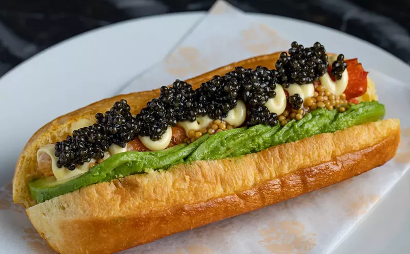 Best Hot Dog 2022 | Marky's Caviar Lounge | Best Restaurants, Bars ...