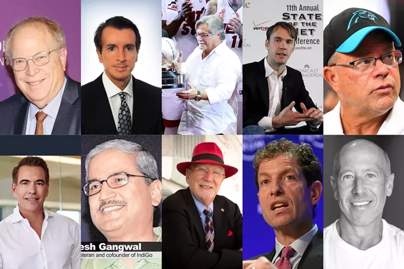 Miami's Ten Richest Billionaires | Miami New Times