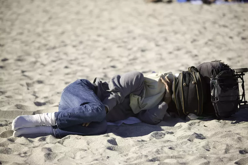 Camillus House Homeless Shelter Exceeds Capacity as Miami Rents Rise ...