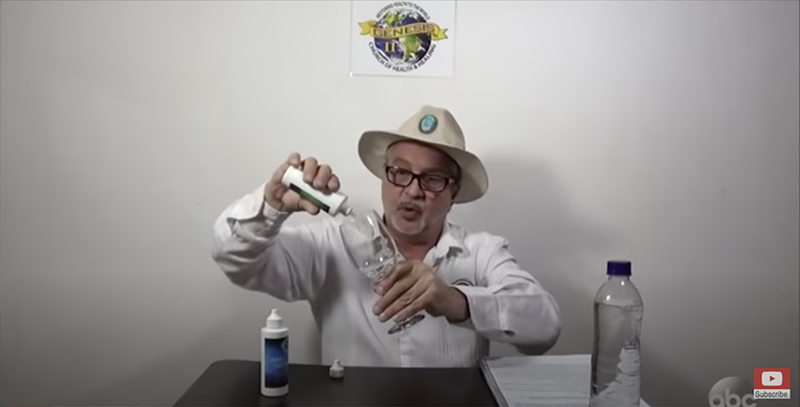 Mark Grenon, Sons Guilty of Fraud for Selling Bleach as COVID Cure ...