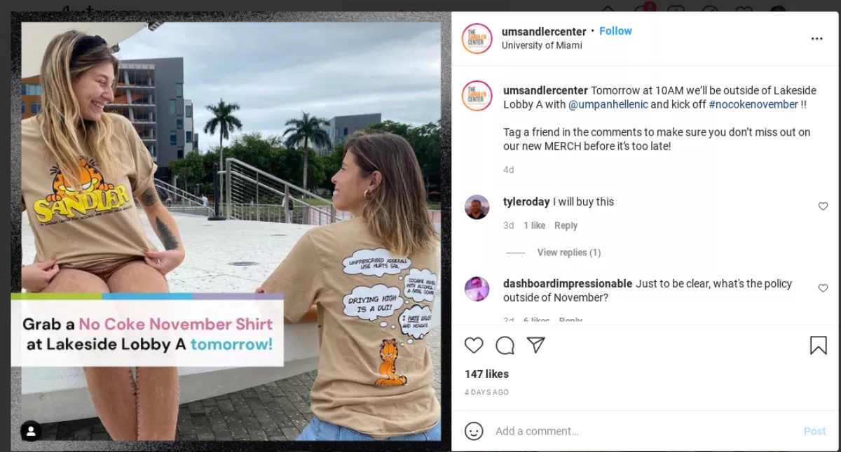 The University of Miami's Short-Lived No Coke November Campaign | Miami ...