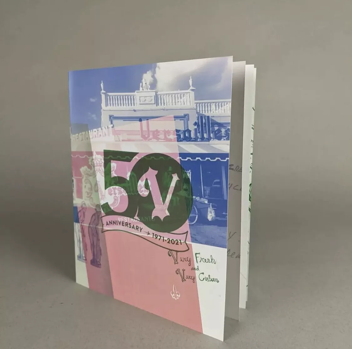 Artist Alex Valls Honors Her Family's Restaurant, Versailles, Through ...