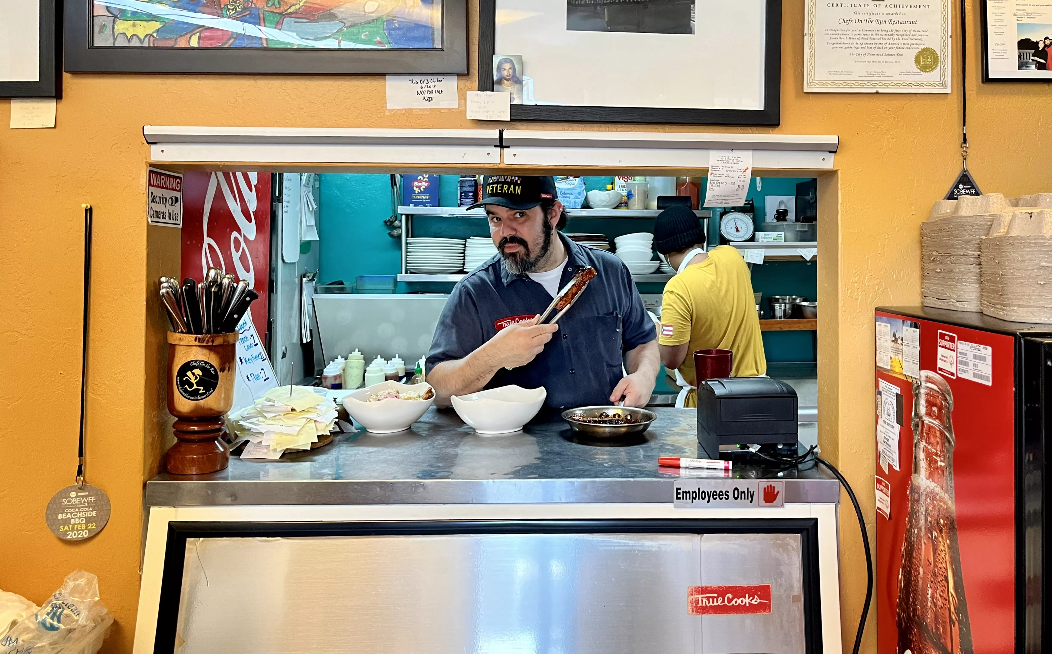 Chefs on the Run | Homestead/Florida City | Puerto Rican | Restaurant