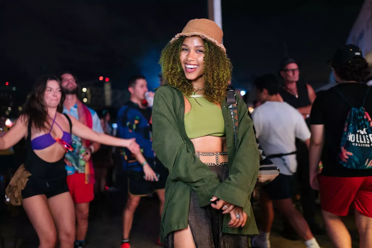 Photos: III Points 2021 Day One Festival Fashion | Miami New Times