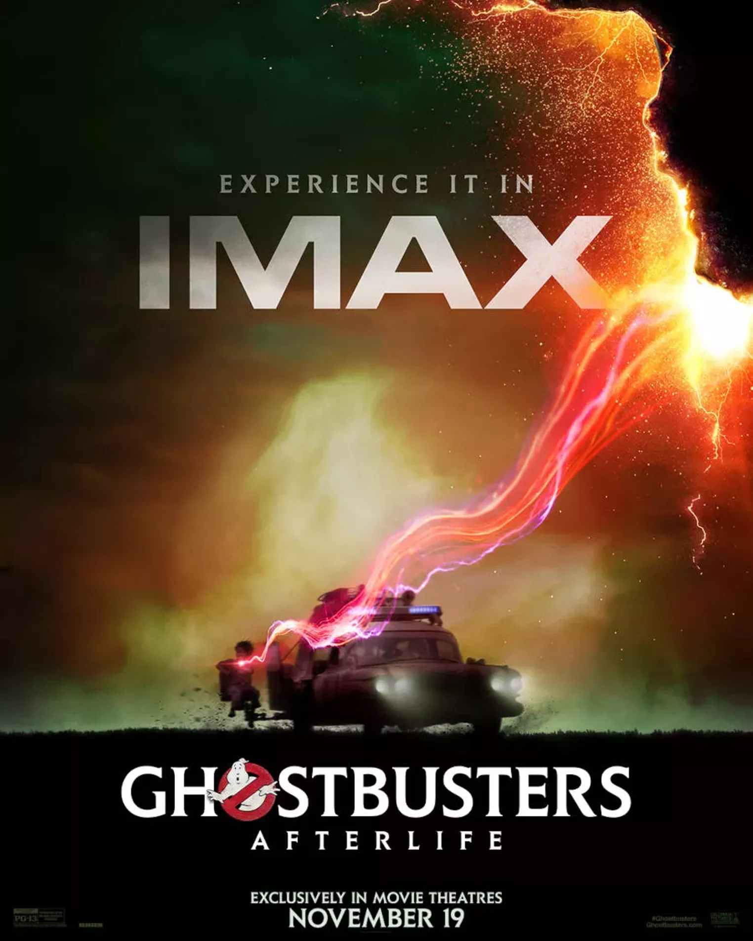 IMAX Exclusive Ghostbusters: Afterlife Fan Event - The IMAX 2D ...