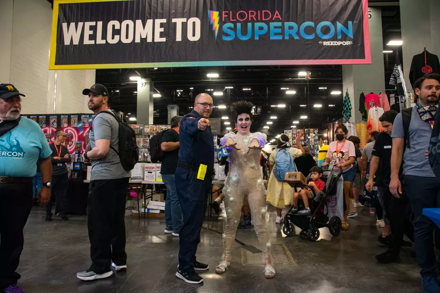 Photos: Florida Supercon 2022 at Miami Beach Convention Center | Miami ...