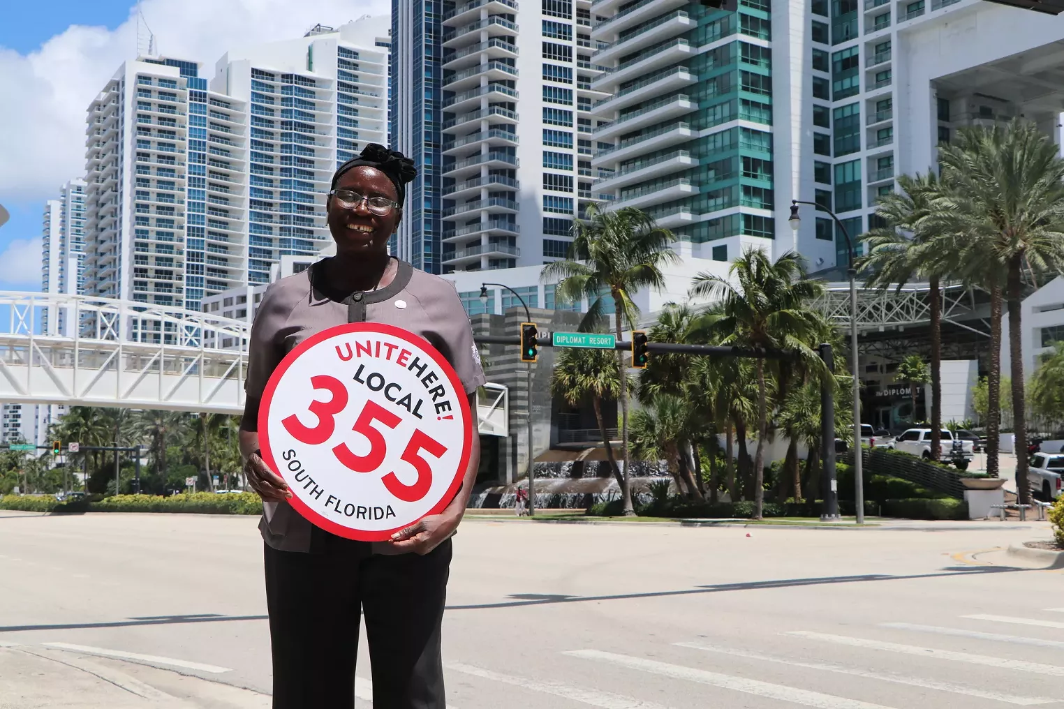 Diplomat Hotel Workers Demand Higher Wages and Better Working ...