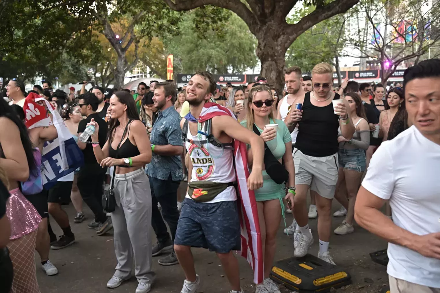 Photos: Ultra Music Festival 2023 Day Two at Bayfront Park Miami March ...