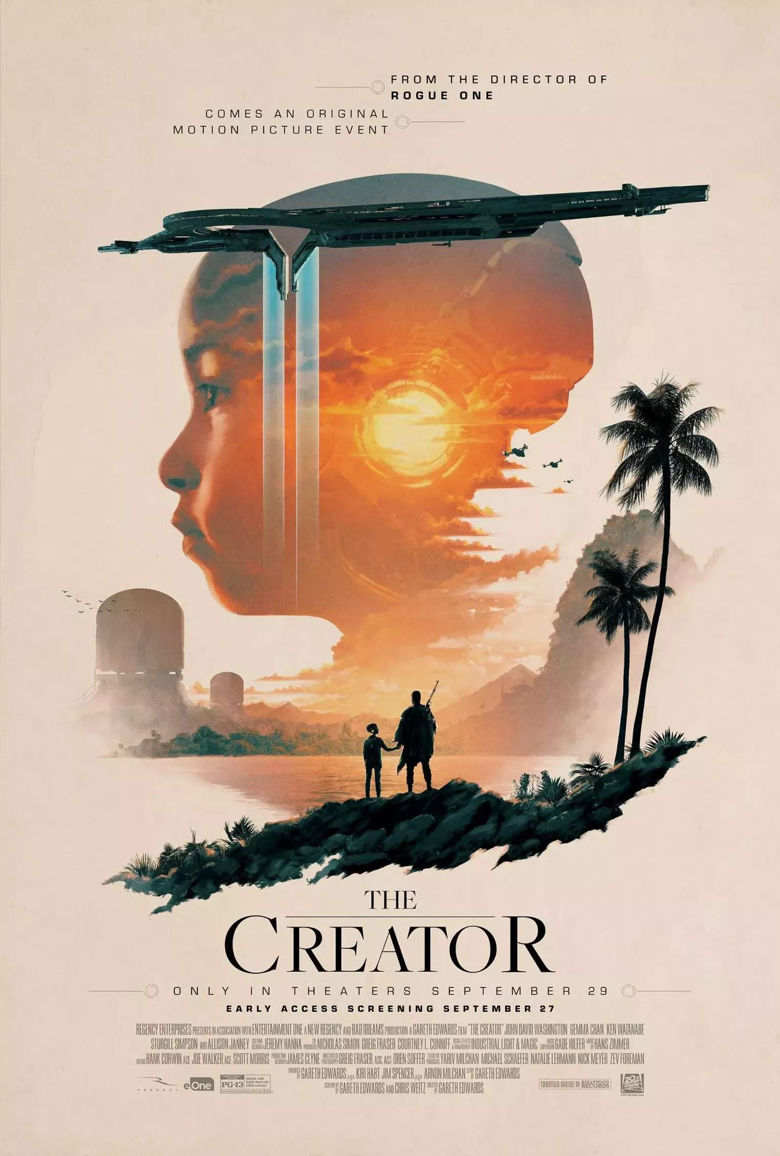 The Creator Early Access Screening | Miami New Times | The Leading ...