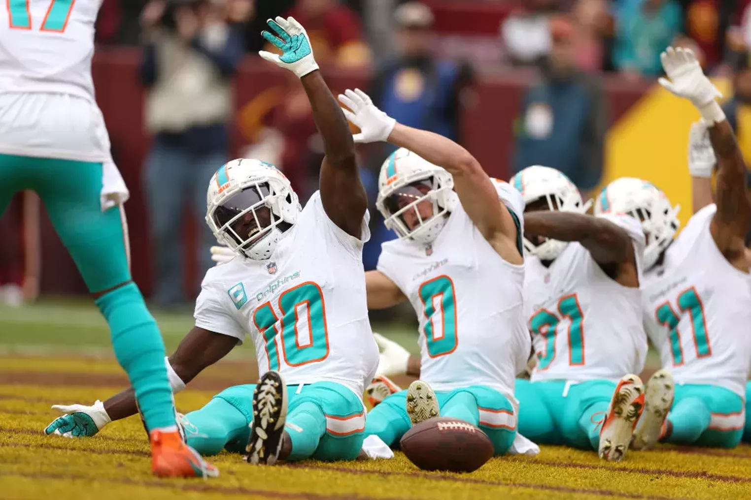 Miami Dolphins Top AFC Standings After Win Over Washington Commanders ...