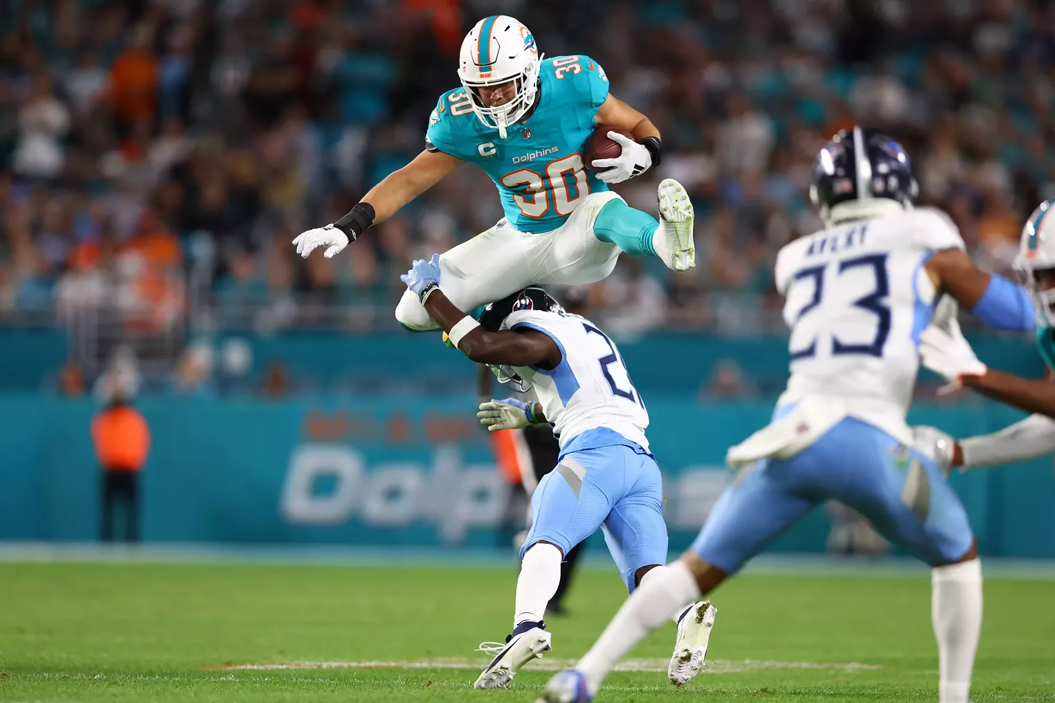 "Hard Knocks" Episode Tackles Miami Dolphins Loss to Tennessee Titans ...