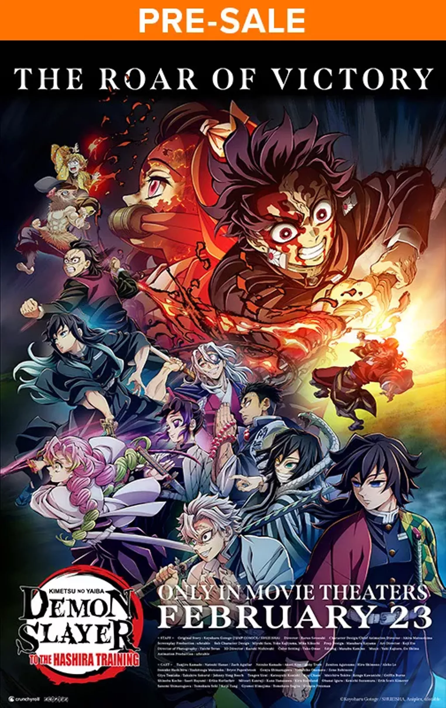 Demon Slayer: Kimetsu No Yaiba - To the Hashira Training | Miami New ...