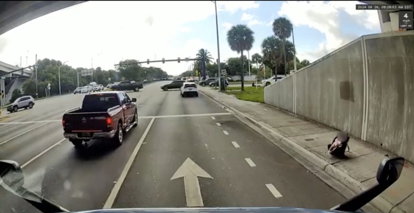 Video: Florida Man Leaves Baby on Roadside After Suspected Carjacking | Miami New Times