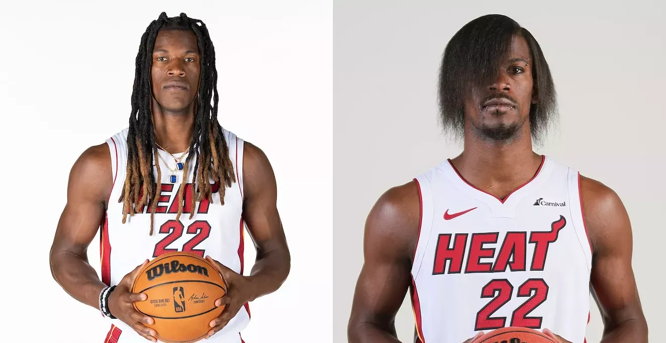 What Will Jimmy Butler’s Hairstyle Be on Media Day? You Can Bet Online ...