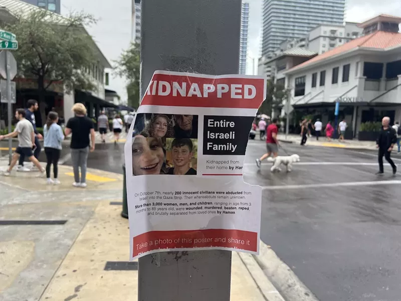 Who Made the Israeli Hostage Posters Popping Up Around the U.S ...