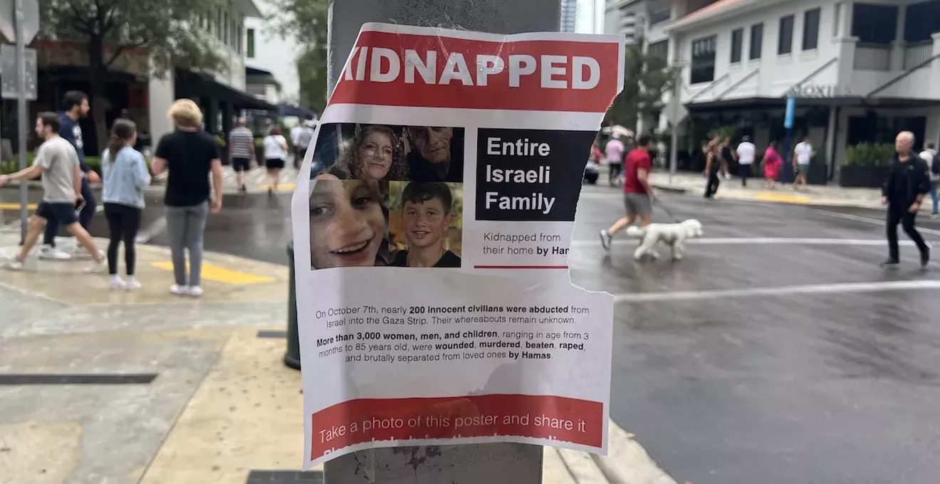 Who Made the Israeli Hostage Posters Popping Up Around the U.S ...